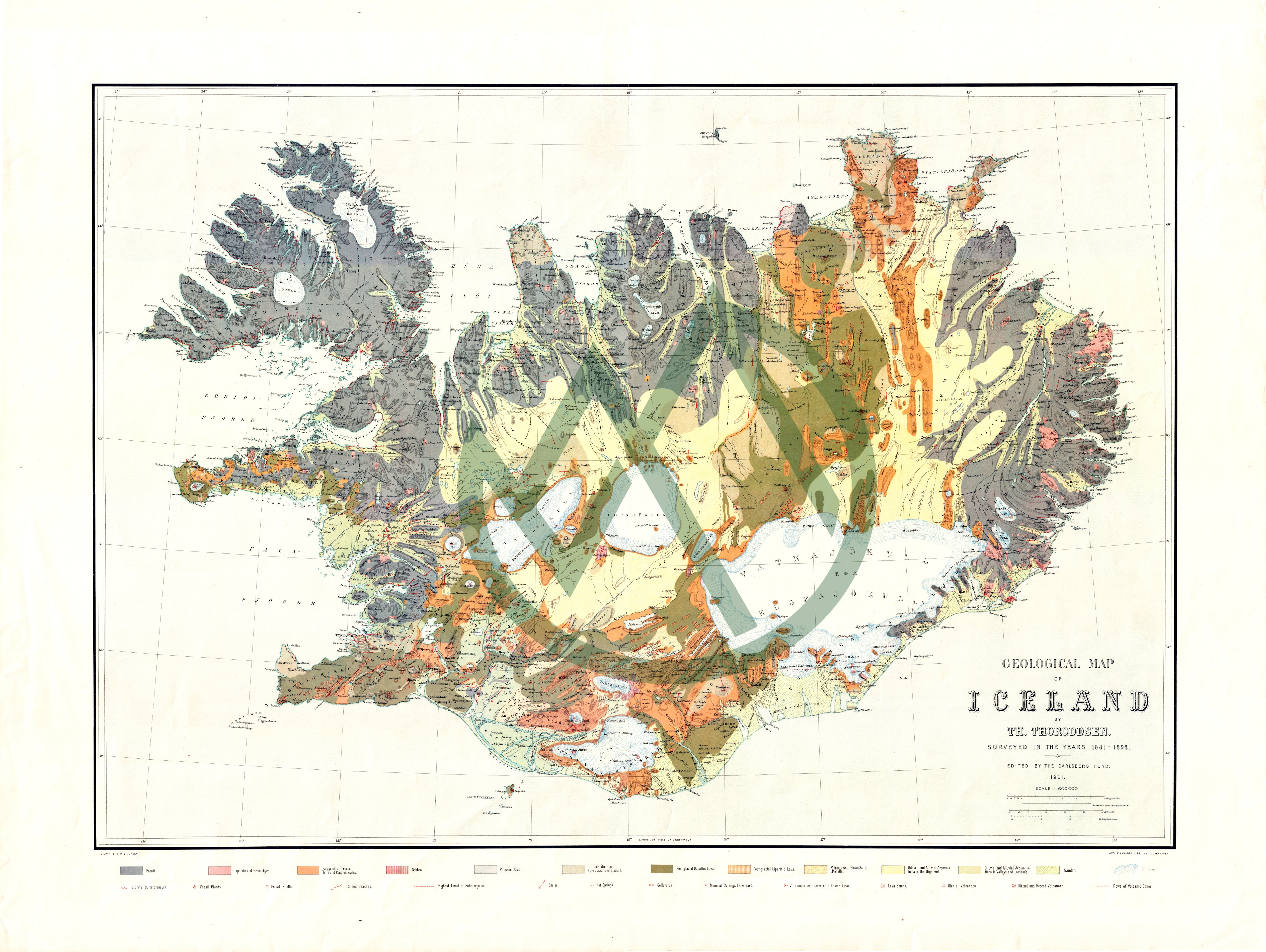 Landakort – Meili